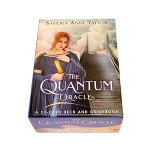 Quantum Oracle Cards Sandra Anne Taylor Deck in Box With Booklet - Etsy