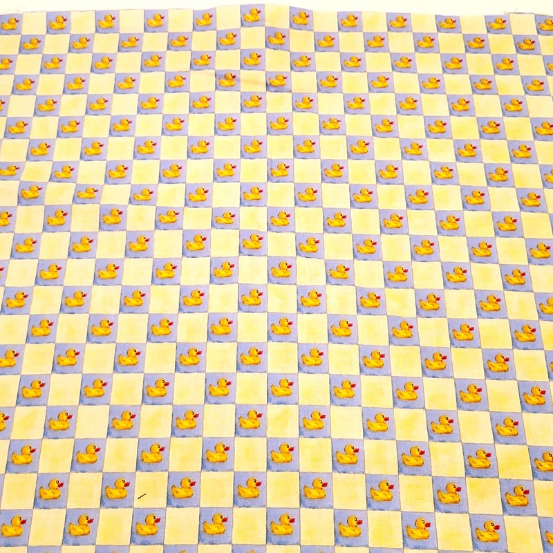 Baby Duck Fabric - Etsy