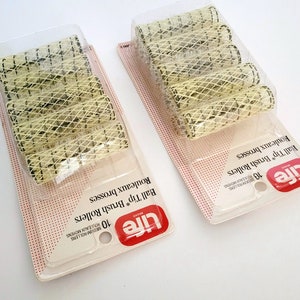 Vintage Goody Hair Curlers Ball Tip Brush Rollers 3 Packs NOS - Etsy