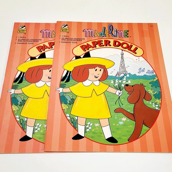 Madeline Books - Etsy