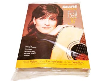 1990 Sears Catalog Fall and Winter Vintage Advertising - Etsy Canada