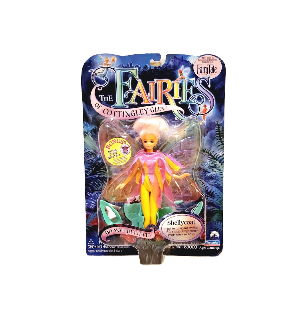 1997 Shellycoat Fairy Doll Fairies of Cottingley Glen NIP - Etsy