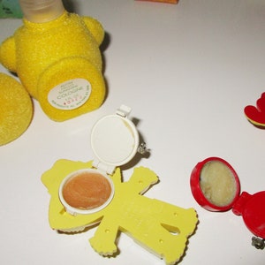 Vintage Avon Kids Perfume Pins Lion Combs Disney Soaps and Fluffy Chick ...