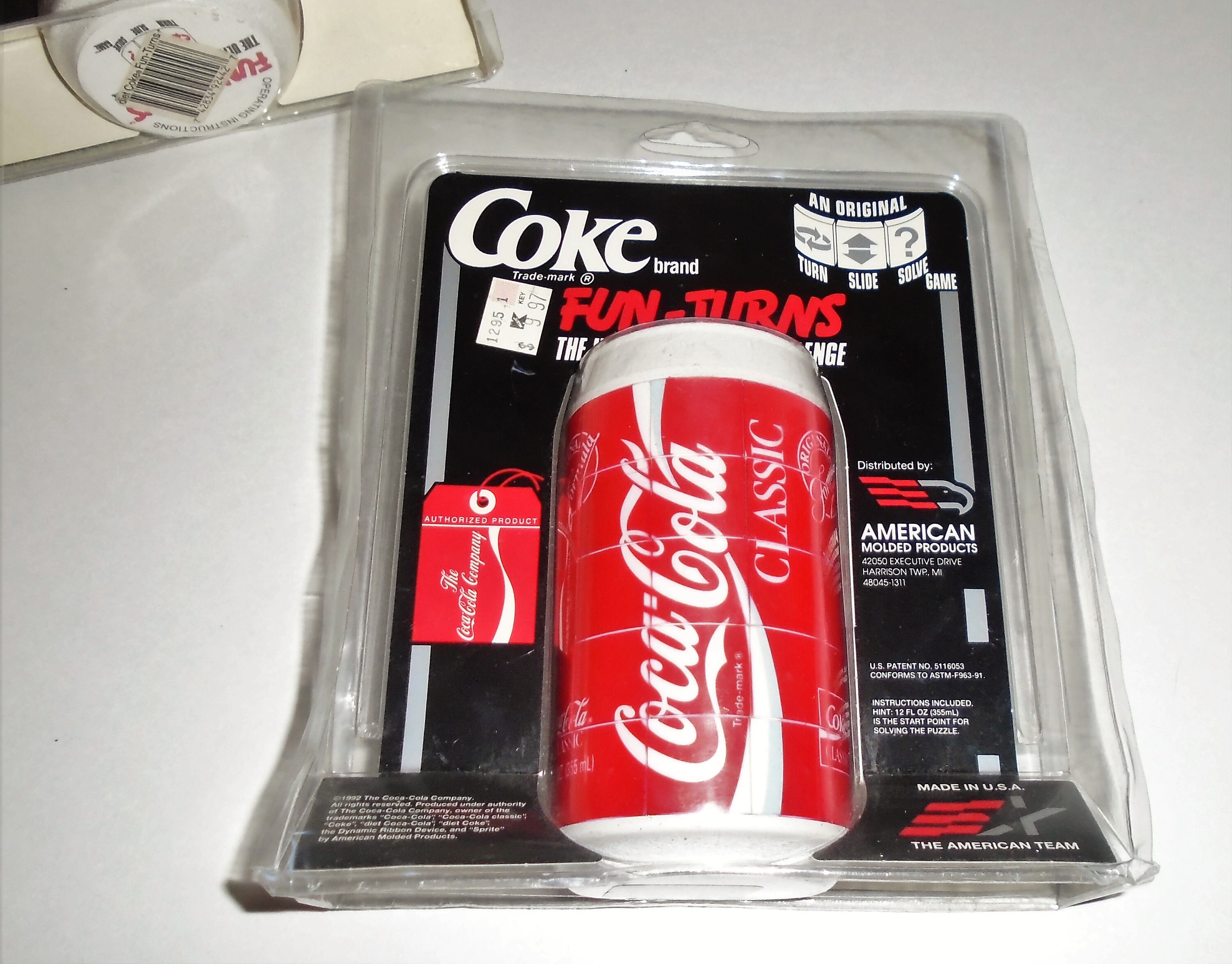 Vintage Coke Fun Turns Coca Cola Puzzle Challenge NOS Set of 2 - Etsy ...