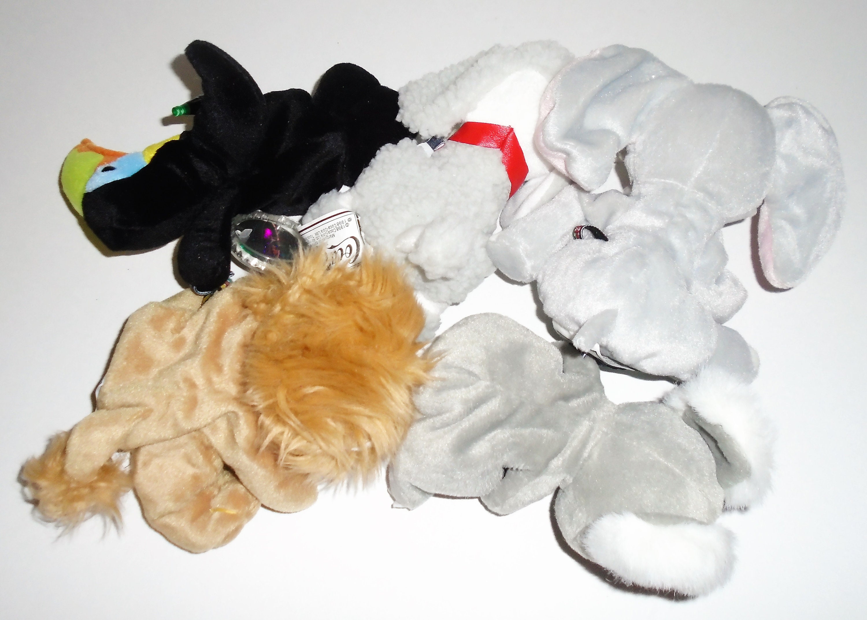 90s Coke Plush Coca Cola Stuffed Animals Koala Toucan Poodle | Etsy