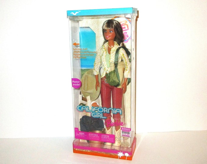 California Girl Barbie Horseback Rider Doll No G9058 NRFB - Etsy