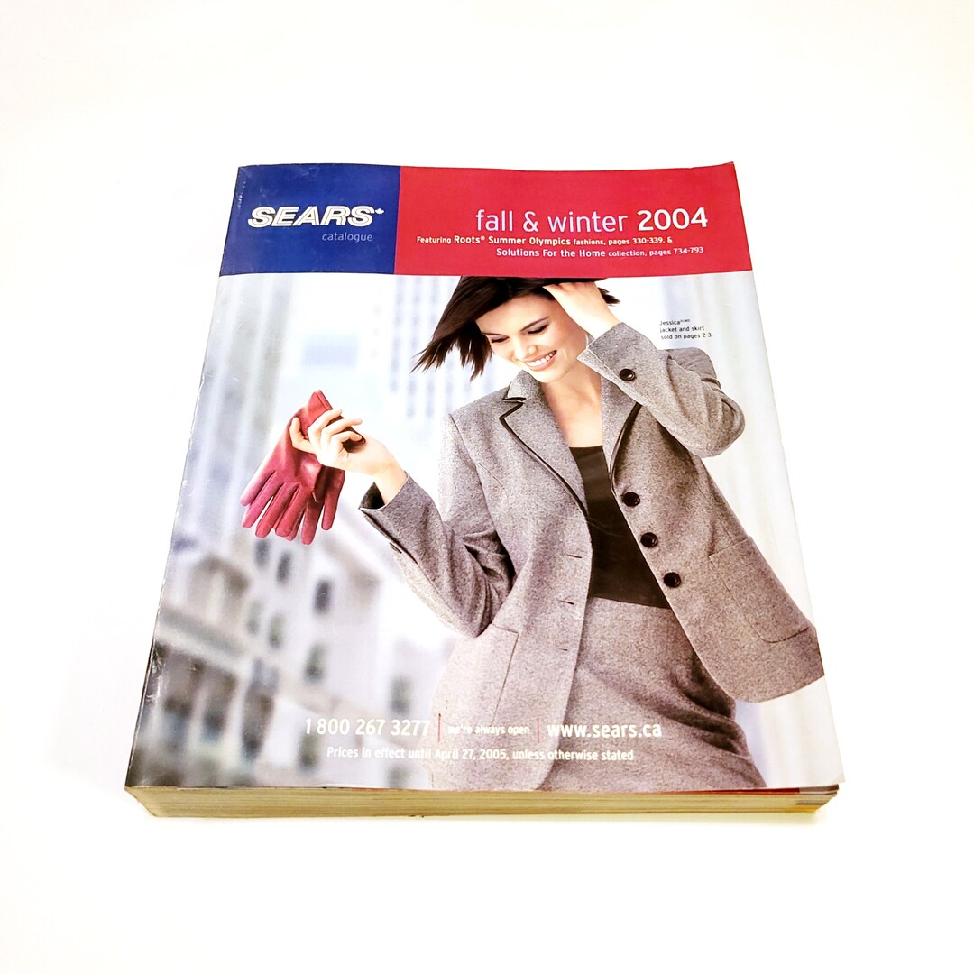 2004 Sears Catalog Fall and Winter Vintage Advertising - Etsy