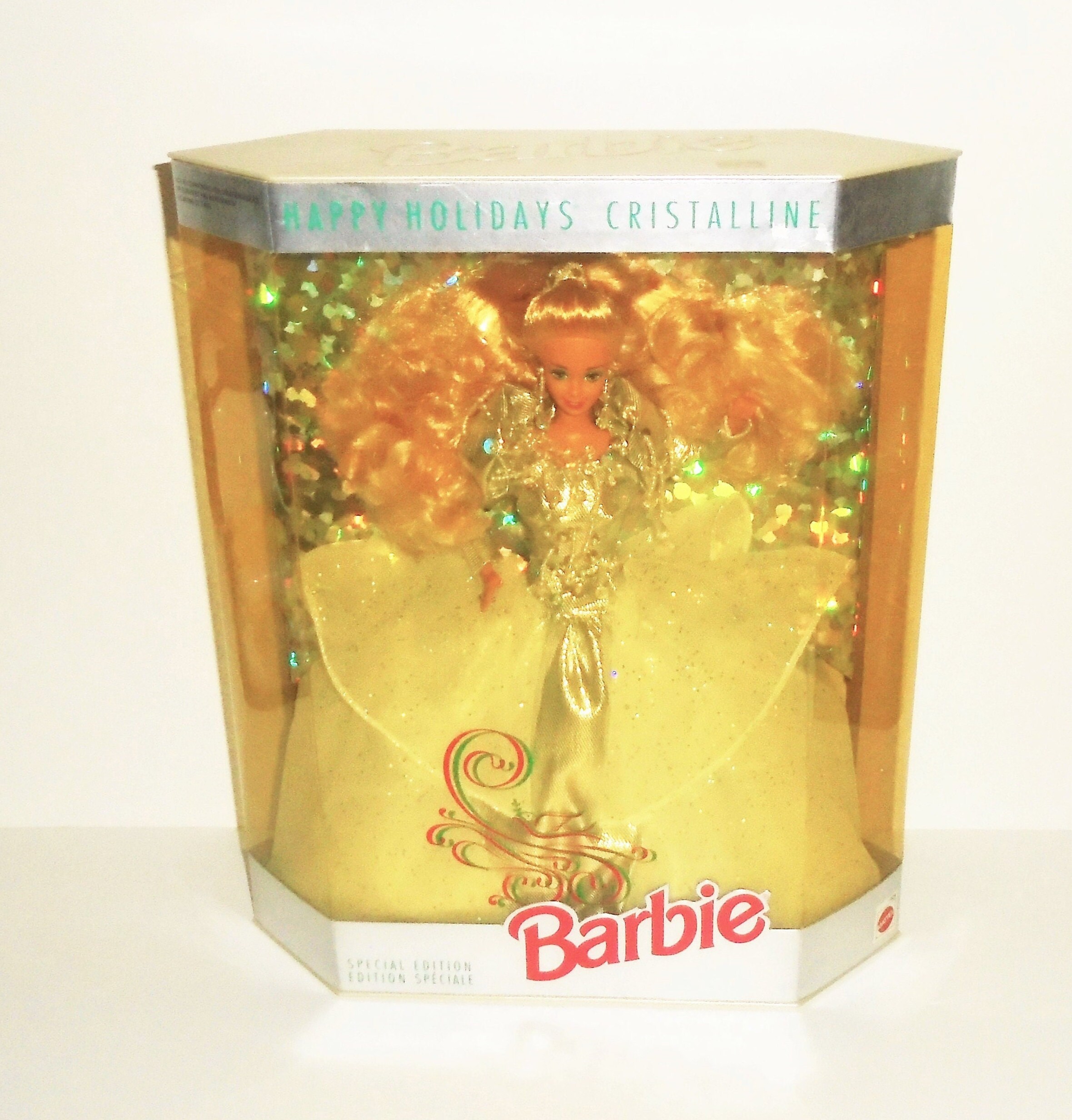 1992 Holiday Barbie Doll Cristalline Barbie Number 1429 NRFB - Etsy
