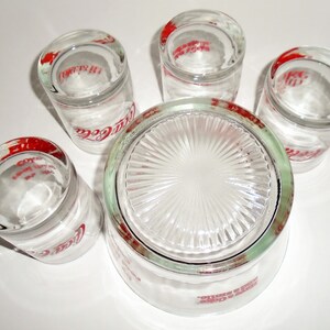 80s Coca Cola Bar Set Coke Crystal Ice Tub W Glasses NIB - Etsy