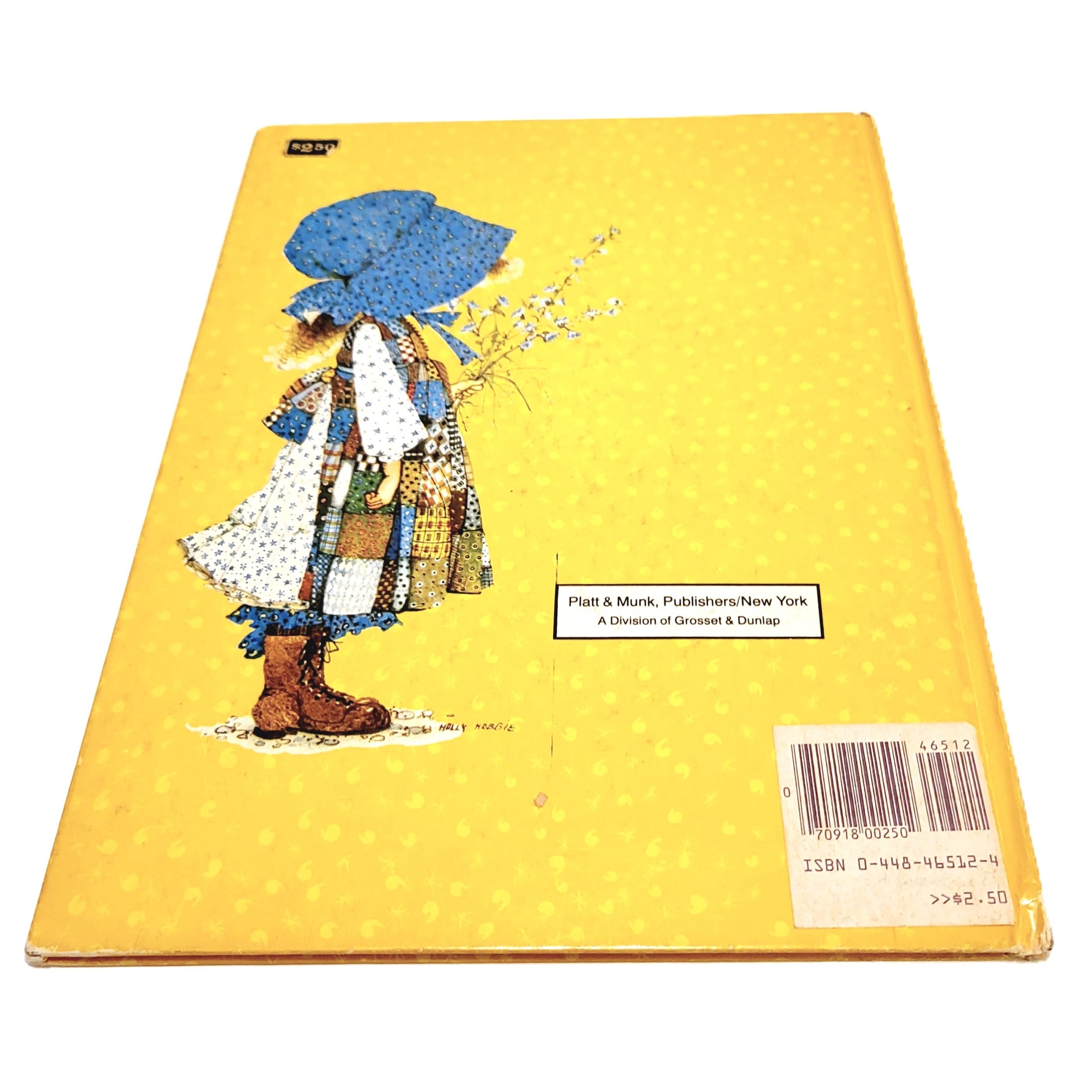 70s Holly Hobbie Candle Light Switch Cover and Book 3pc - Etsy
