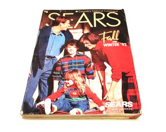 1990 Sears Catalog Fall and Winter Vintage Advertising - Etsy