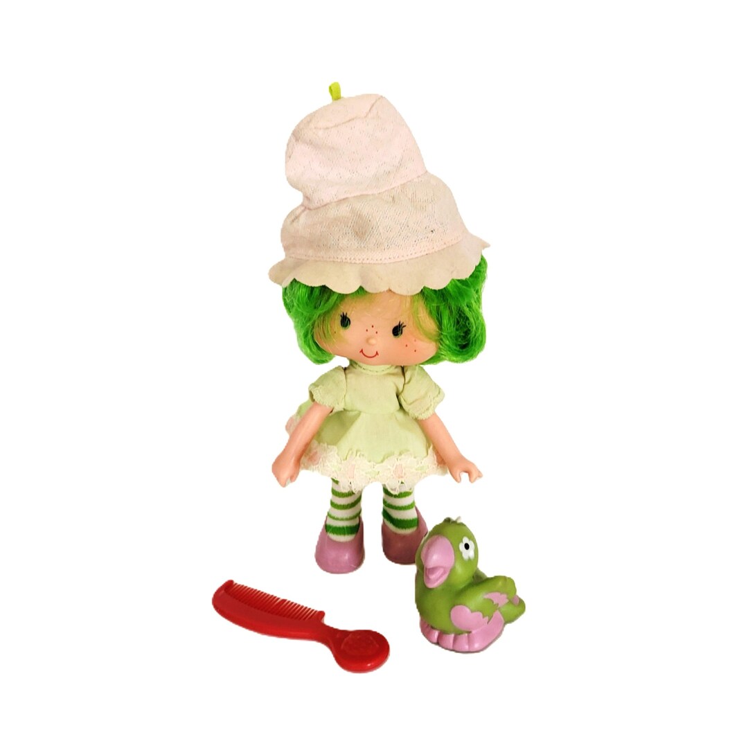 Lime Chiffon With Parfait Parrot 80s Strawberry Shortcake Doll - Etsy
