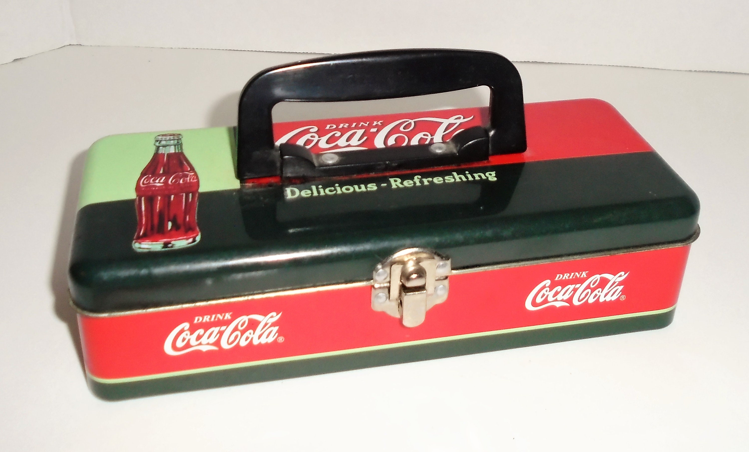 90s Coca Cola Pencils W Collectible Coke Tin Pencil Case NOS - Etsy Canada