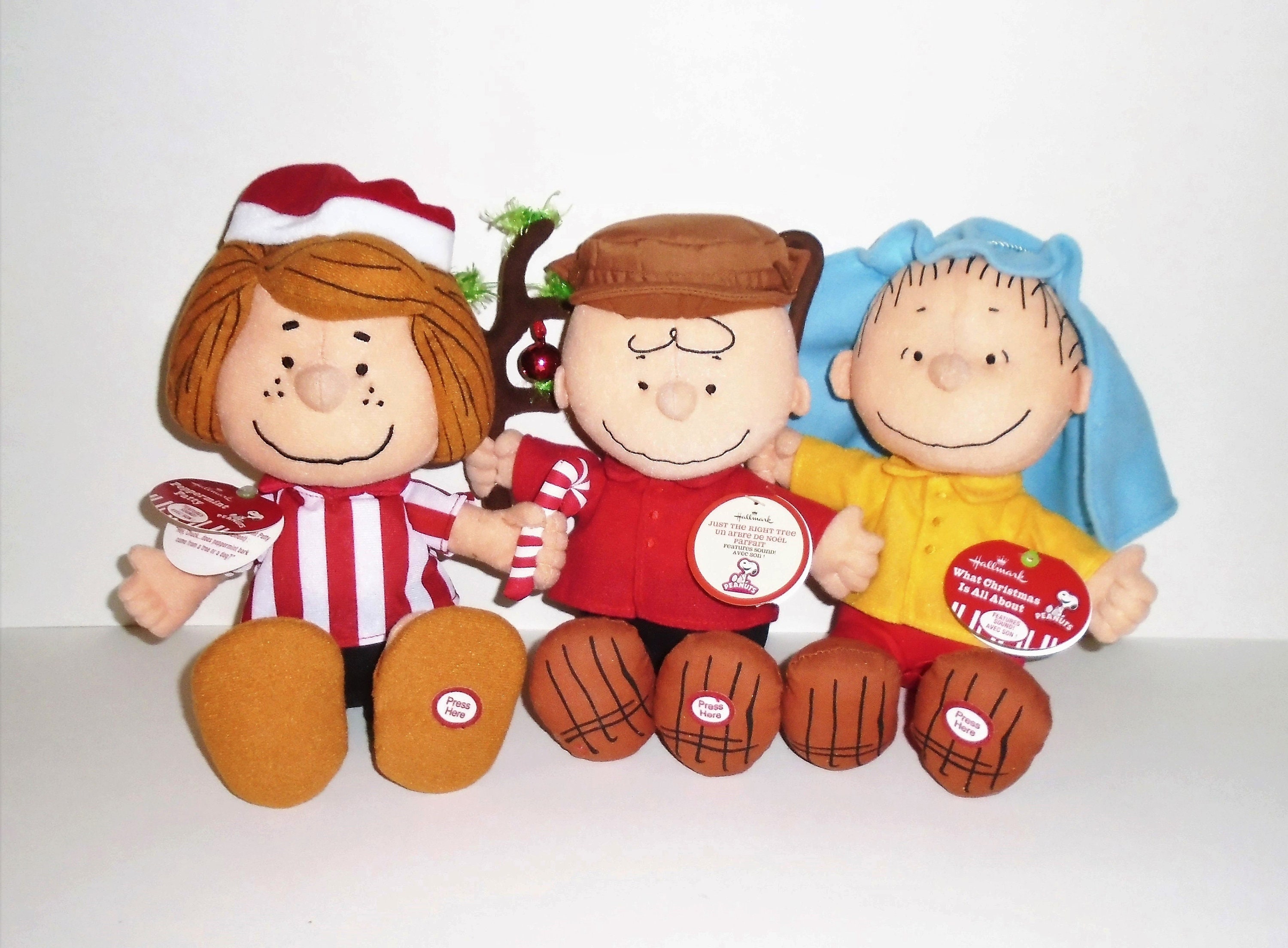 Peppermint Patty Plush Doll
