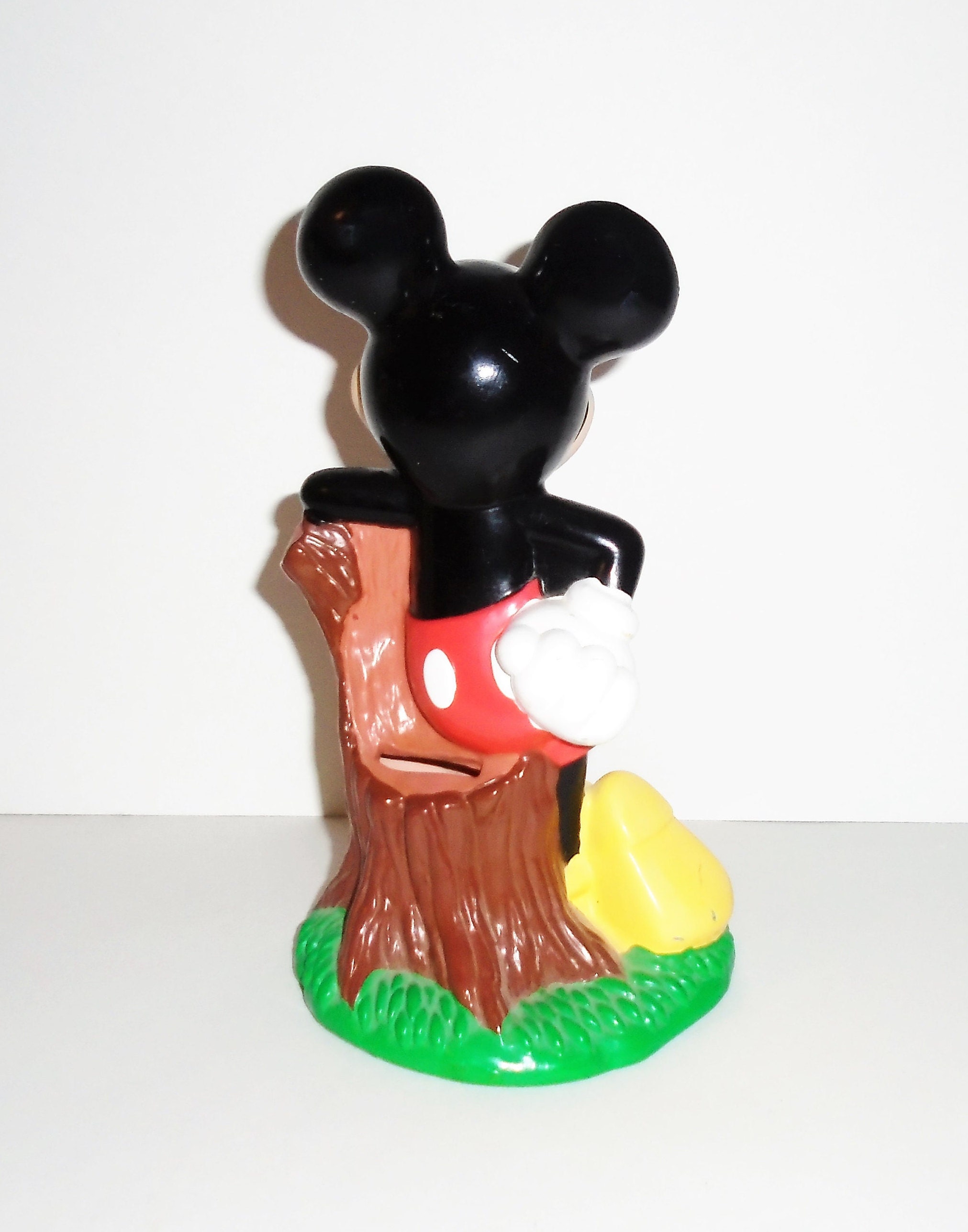 Vintage Mickey Toys Lullaby Crib Toy Squeaker and Coin Bank - Etsy.de