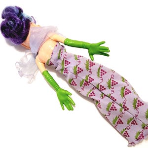 80s Sour Grapes and Purple Pieman Strawberry Shortcake Villains 2pc - Etsy