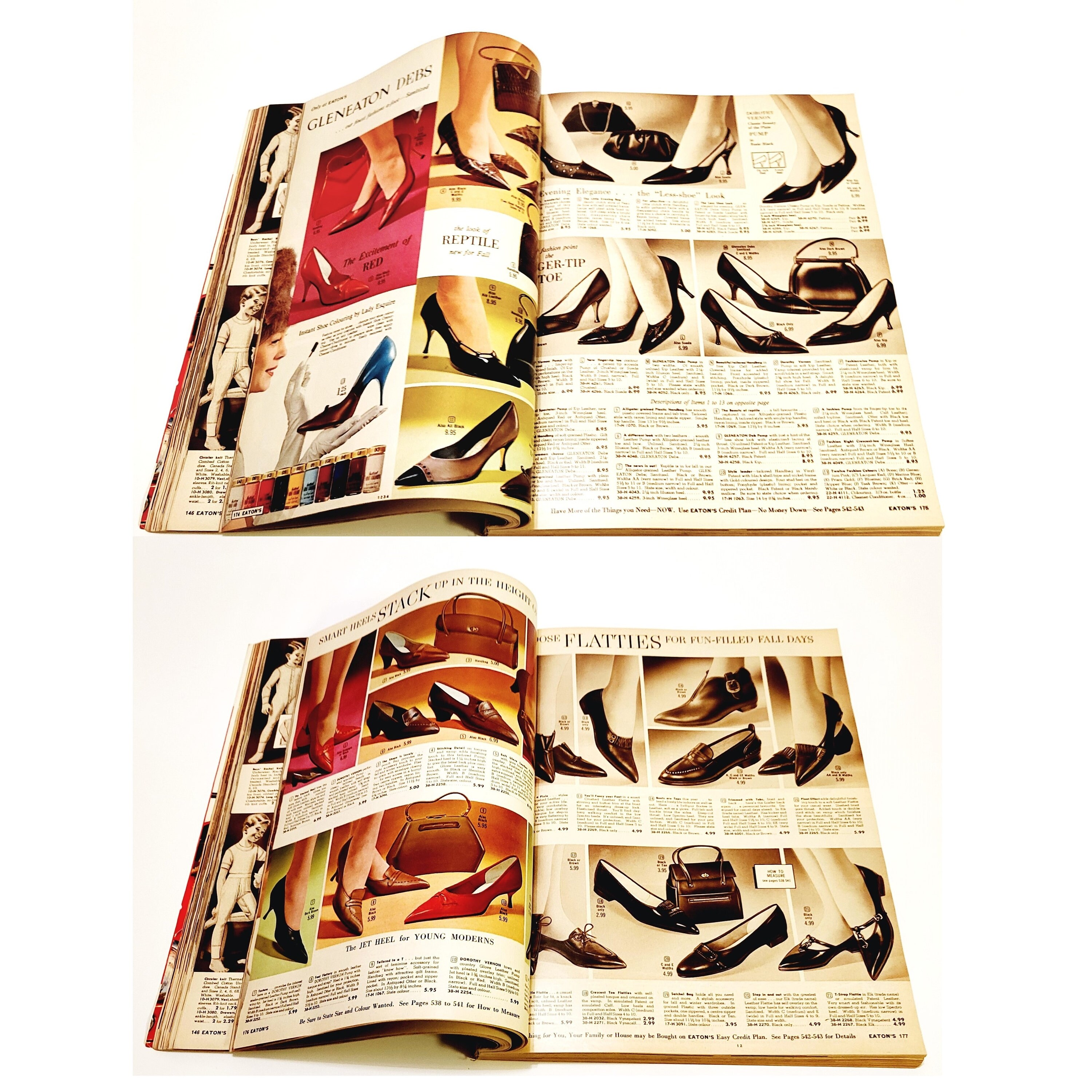 1963 Eatons Catalog Fall and Winter 60s Fashions and Homewares - Etsy