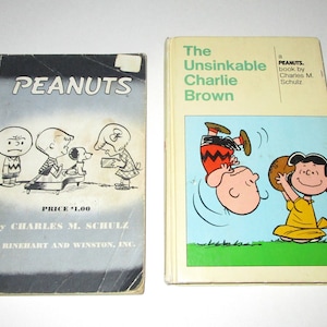 60s Peanuts Books Charlie Brown All Stars Peanuts Every Sunday 3 Books ...
