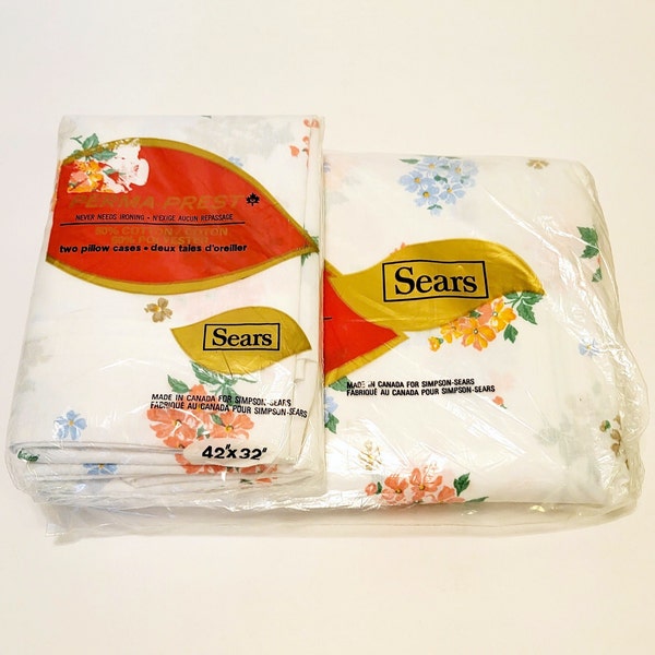 1970s Sears Bedding - Etsy