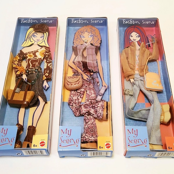 My Scene Dolls - Etsy