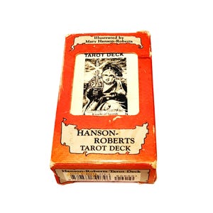 1985 Hanson Roberts Tarot Deck US Games in Box - Etsy