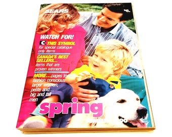 1990 Sears Catalog Fall and Winter Vintage Advertising - Etsy Canada