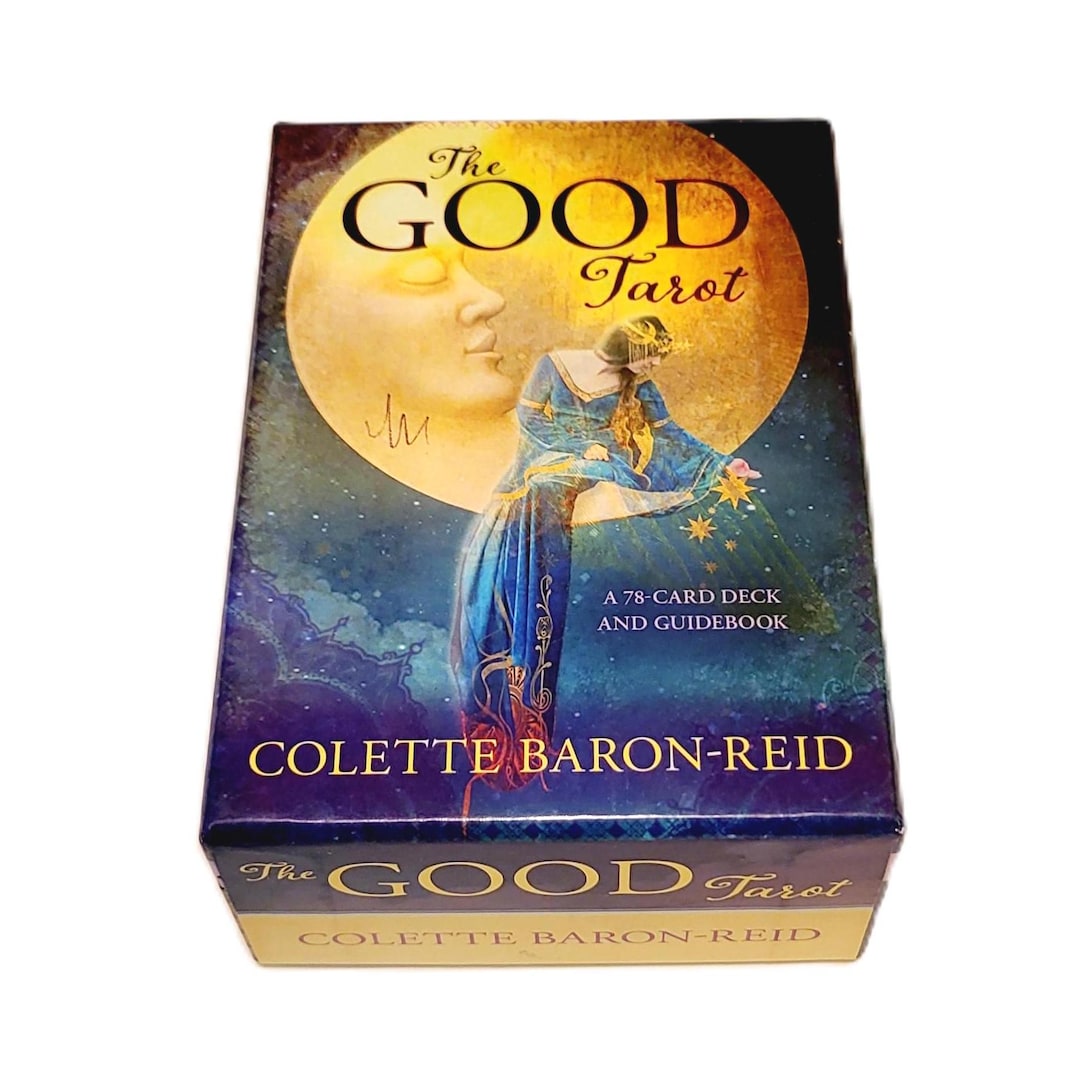 The Good Tarot Colette Baron-reid Deck in Box With Booklet - Etsy