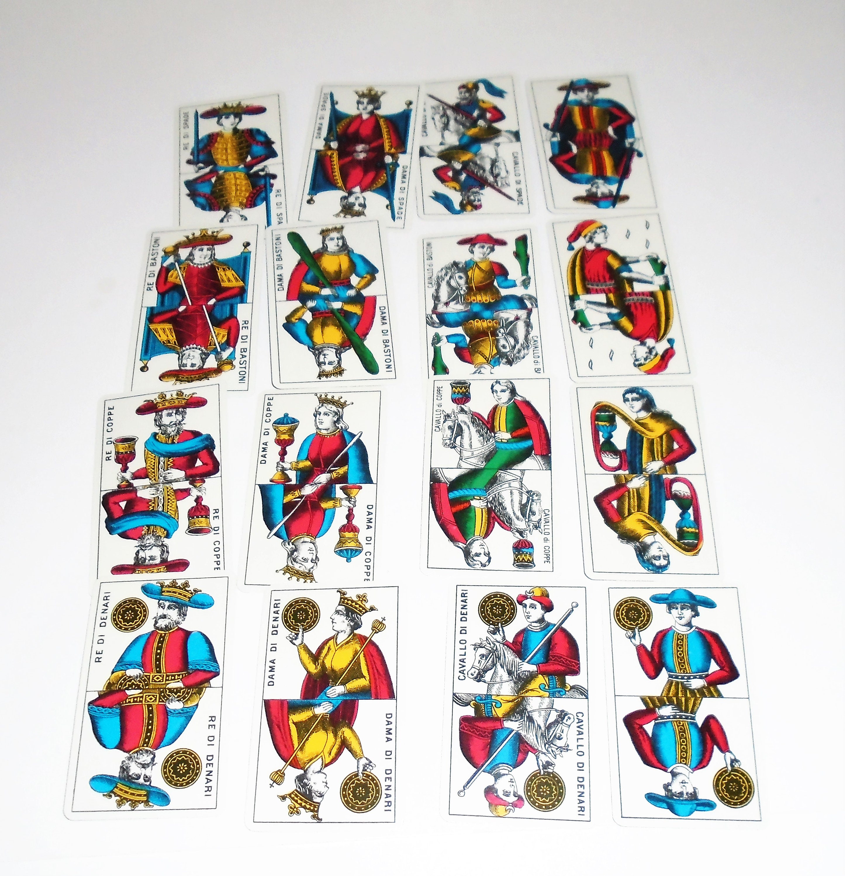 Vintage Masenghini Tarocchi Cards Italian Tarot Deck Unused - Etsy