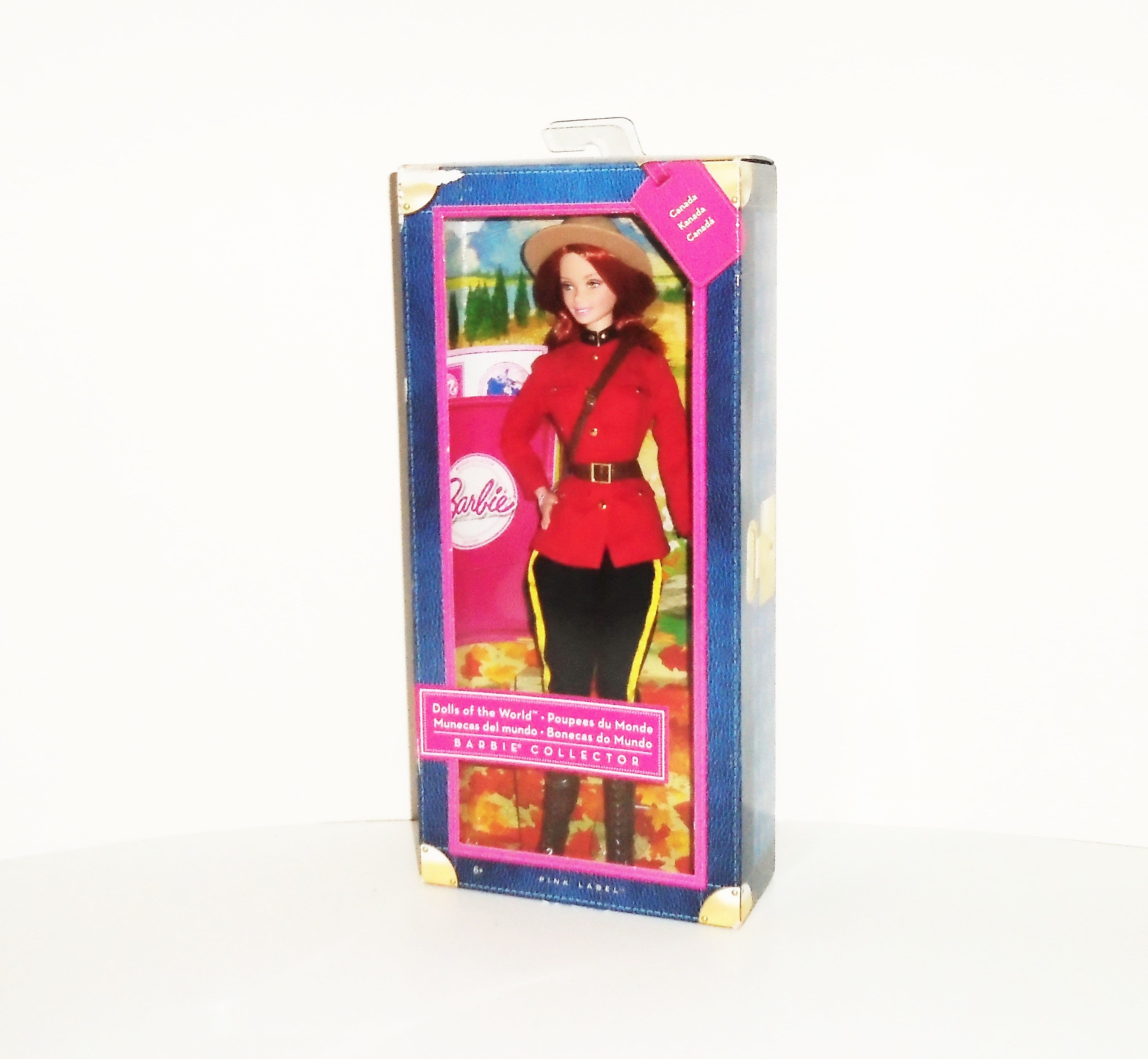Dolls Of The World: Canada Barbie Collector Barbie Doll