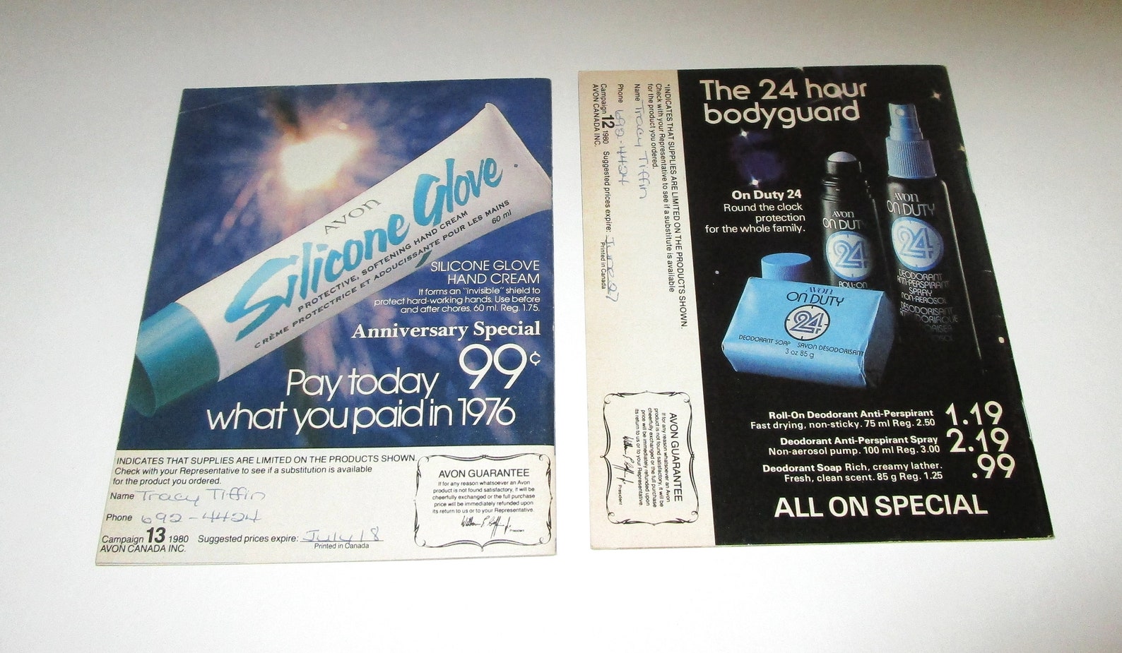 80s Avon Catalogs Vintage Avon Beauty Products 5 Brochures - Etsy