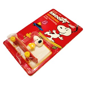 70s Snoopy Skateboard Toys Vintage Peanuts 2pc - Etsy