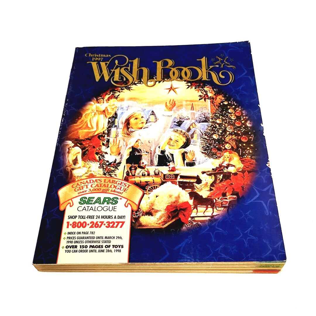 1997 Sears Wish Book Christmas Catalog Vintage Toy Advertising - Etsy