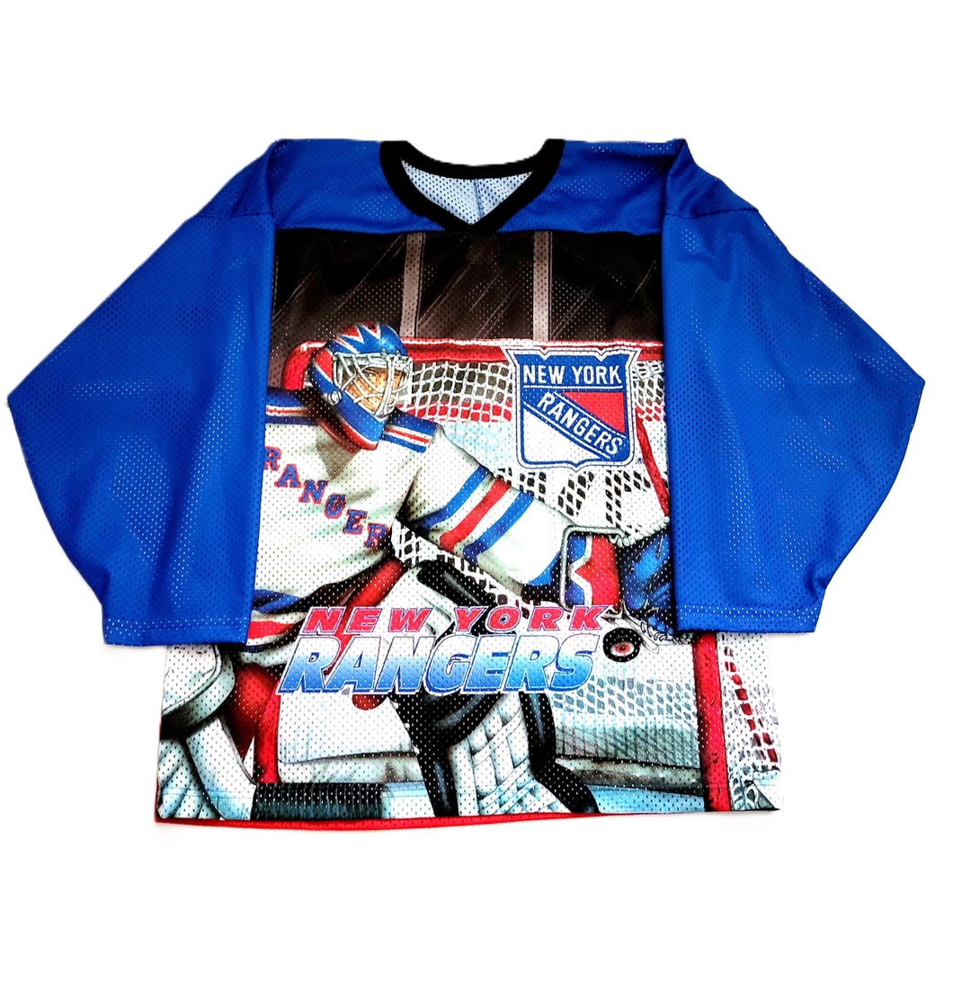 NY Rangers Jersey NHL Goalie Vintage CCM Hockey Shirt Small - Etsy Canada