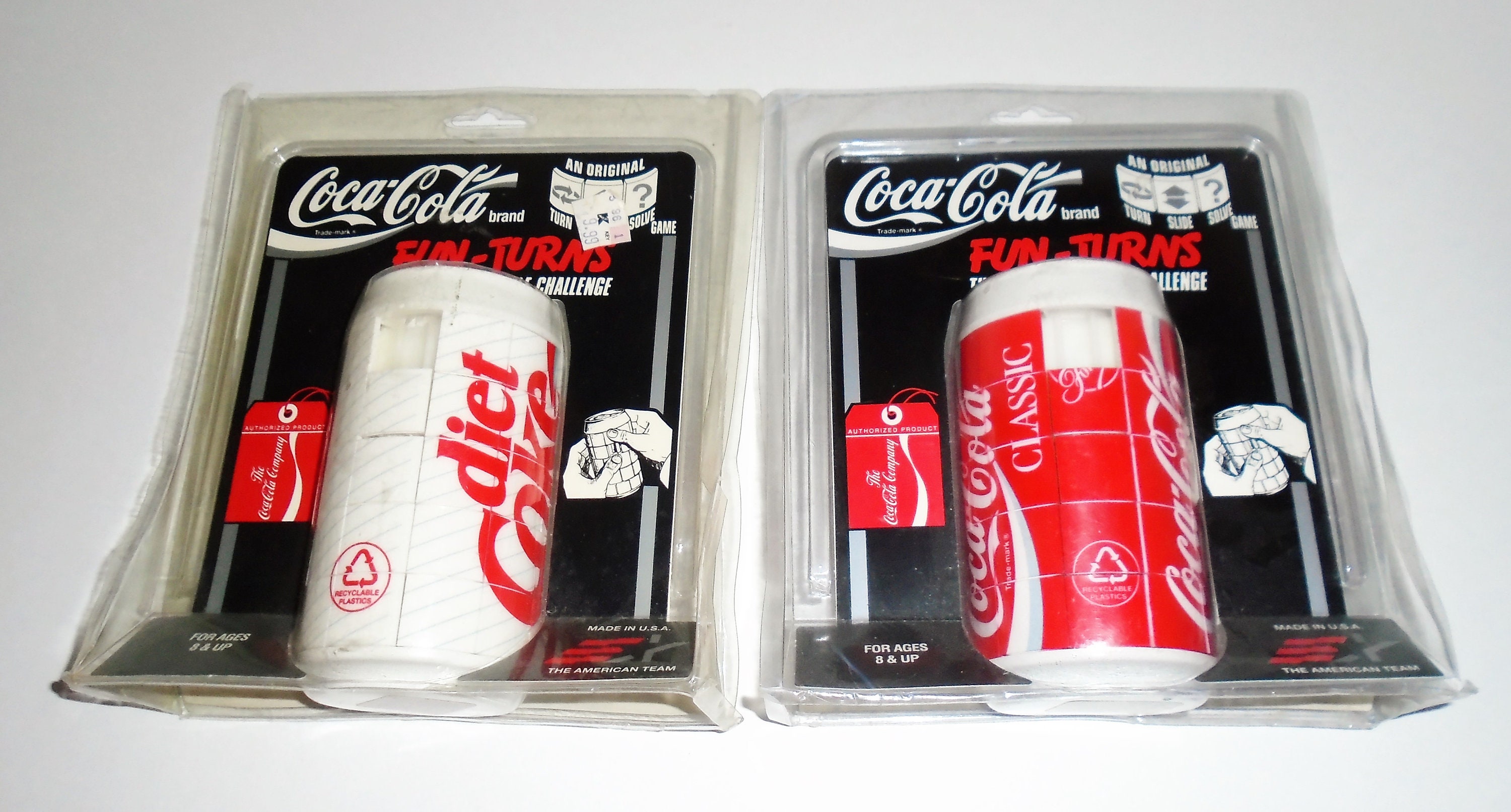 Vintage Coke Fun Turns Coca Cola Puzzle Challenge NOS | Etsy