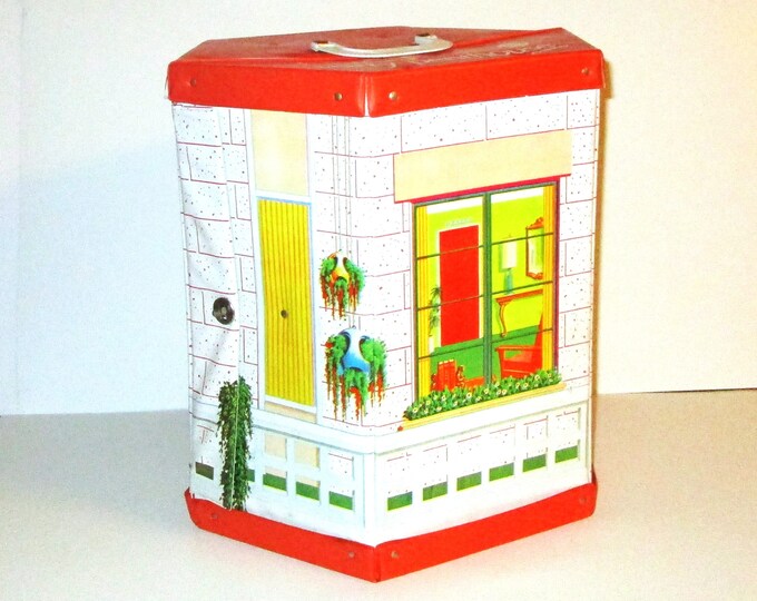 1970 Jamie Party Penthouse Fold Out Dollhouse Mattel No 4990 - Etsy