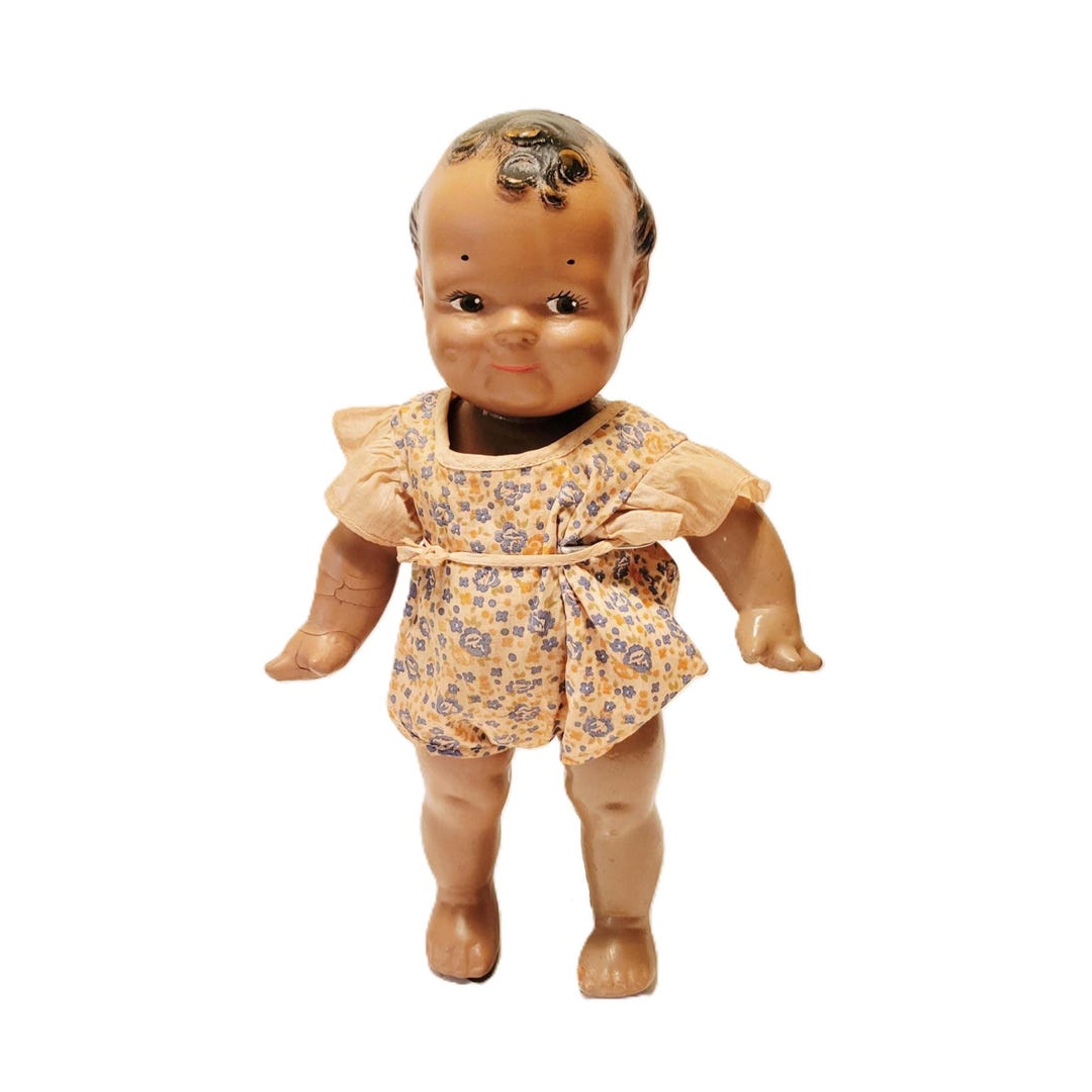 PENDING Scootles Kewpie Doll 1920s African American Baby Girl by Rose O ...