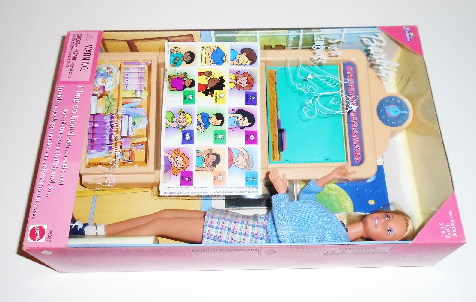 1999 Sign Language Barbie Doll No 25837 NRFB | Etsy