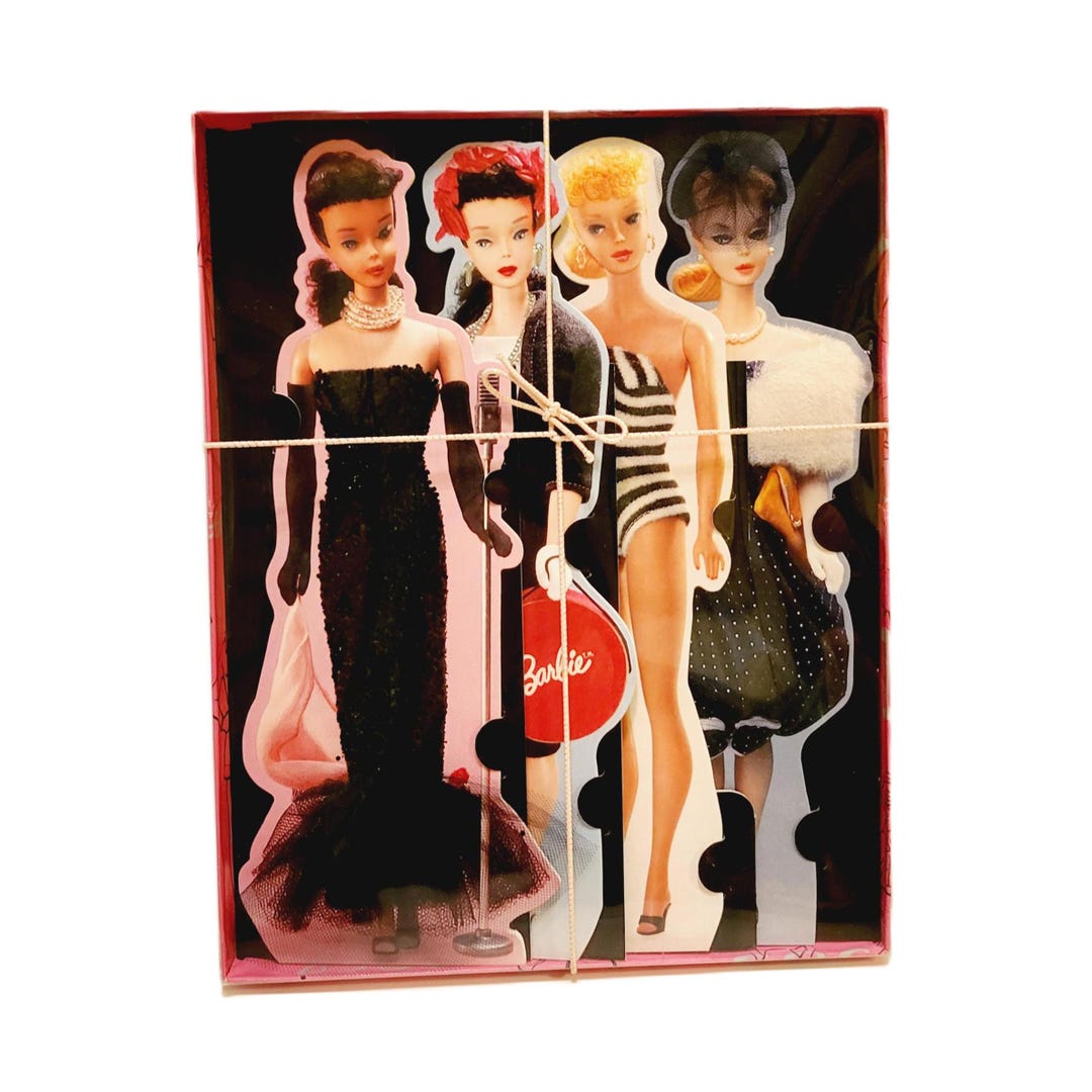 1994 Barbie Greeting Cards Hallmark Glamour Dream Collection - Etsy