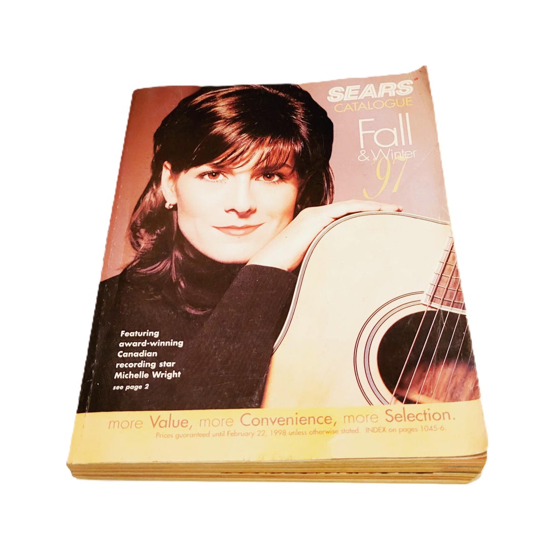 1997 Sears Catalog Fall and Winter 90s Fashion Advertising - Etsy