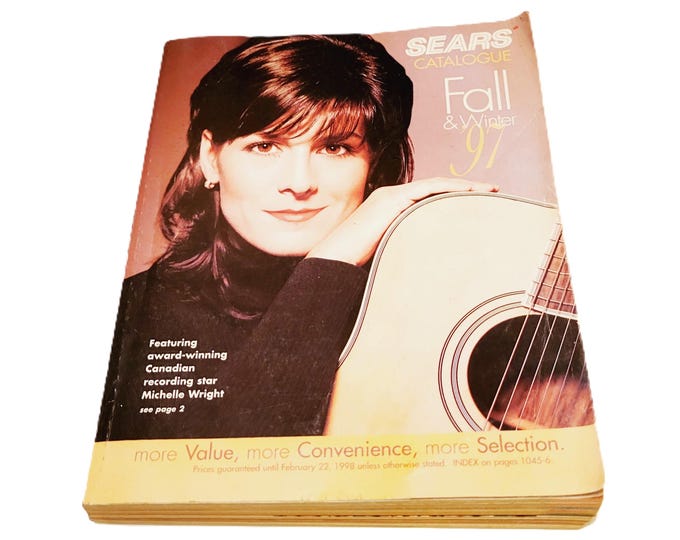 1990 Sears Catalog Fall and Winter Vintage Advertising - Etsy Canada