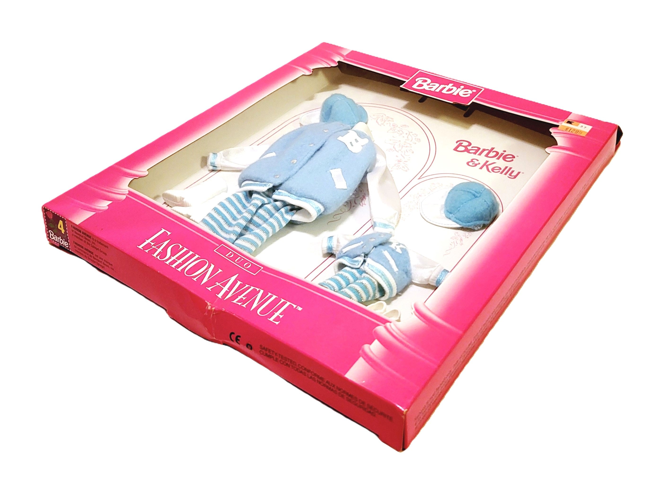 2001 Kelly Mermaid Fun AA and Barbie & Kelly Fashion Avenue Sets NRFB ...