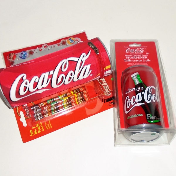 Coke Pencil Case - Etsy