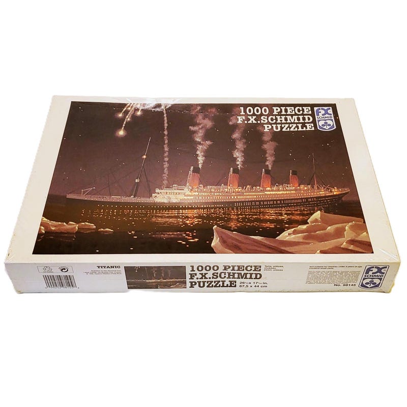 Titanic Jigsaw Puzzles - Etsy