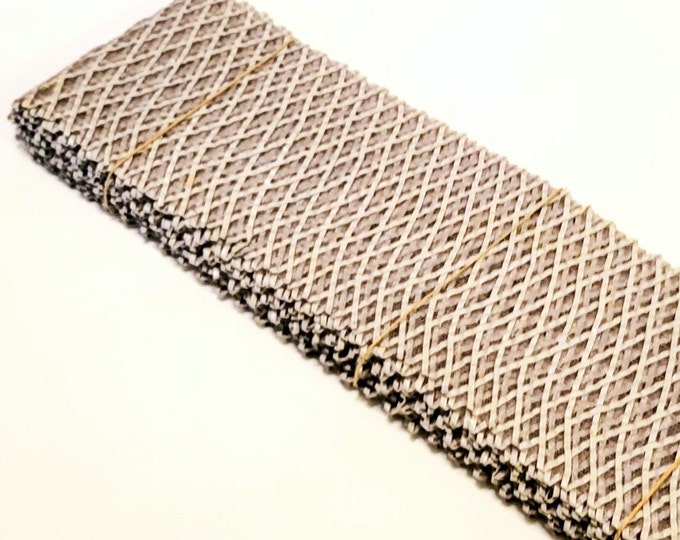 Grey Millinery Horsehair Braid Swiss Net Crin Fabric 10yds NOS - Etsy