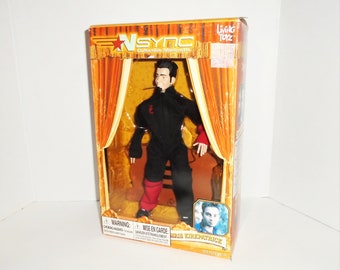Vintage 2000 Living Toys N Sync Collectible Chris - Etsy