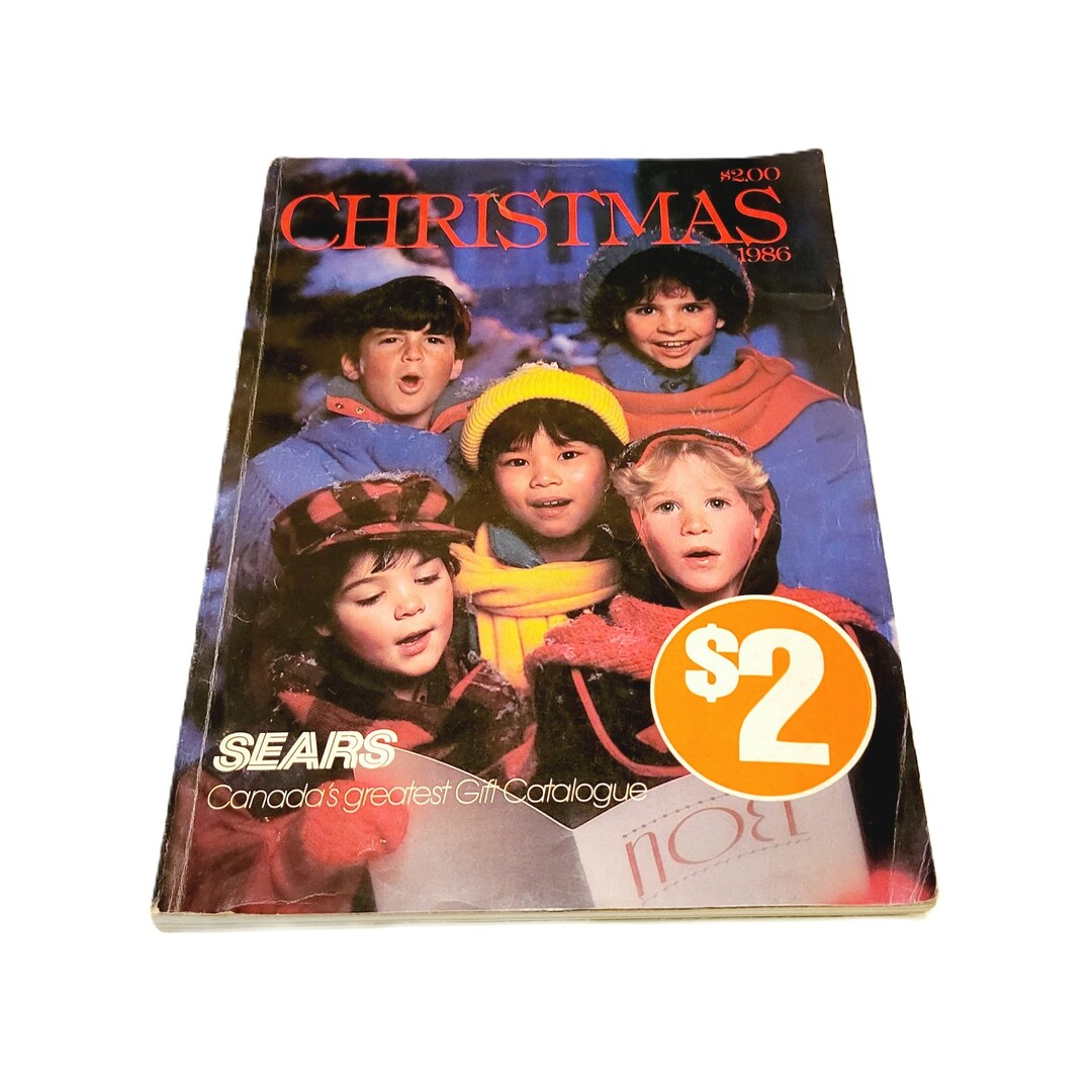 1986 Sears Wish Book Christmas Catalog Vintage Toy Advertising - Etsy ...
