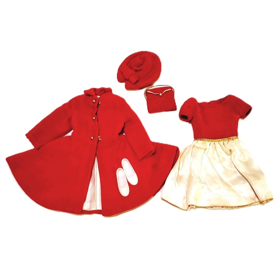 Vintage Skipper Clothes 60s Dress Coat 1906 Silk N Fancy 1902 - Etsy