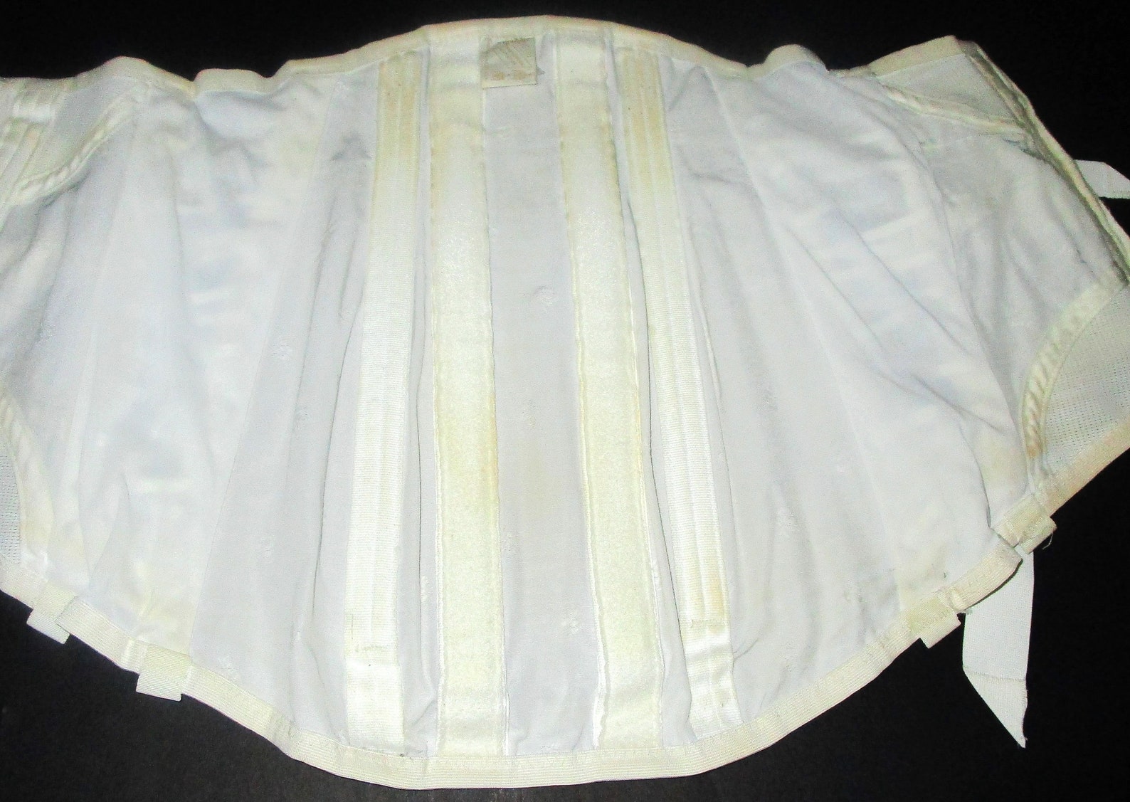 Vintage Medical Corset Boned White Girdle With Box 28W 36H - Etsy