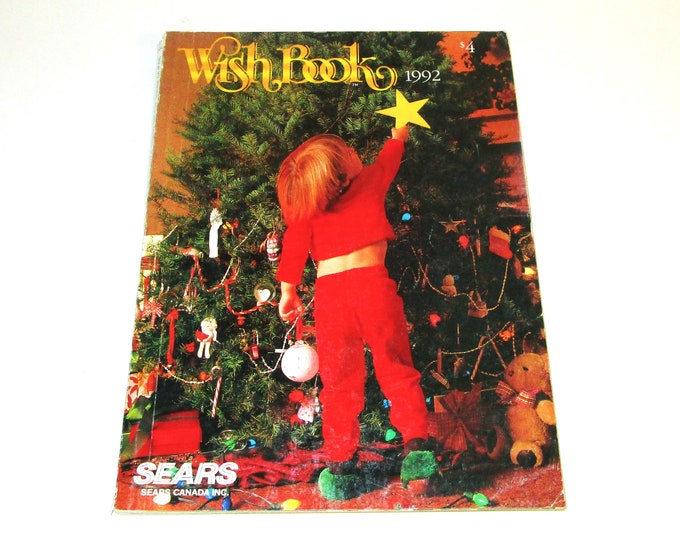 1992 Sears Wishbook Christmas Catalog Vintage Toys - Etsy