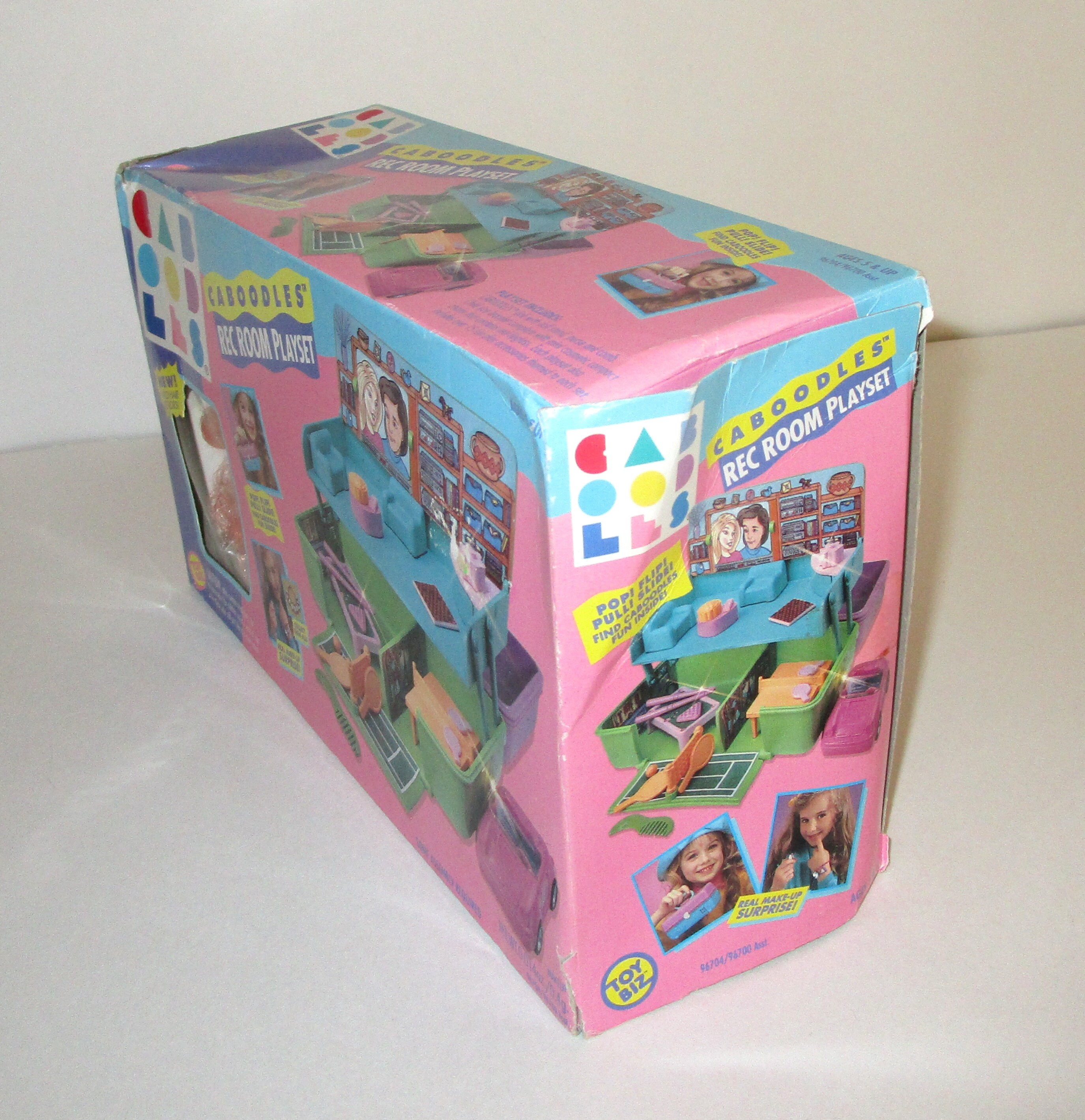 1993 Caboodles Rec Room Playset Vintage 90s Toys NRFB - Etsy UK